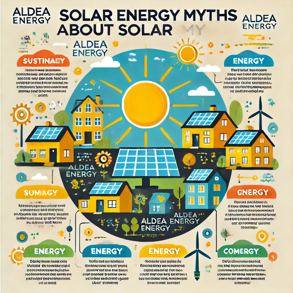 Mitos Comunes sobre la Energía Solar en las Comunidades Solares - Aldea ...